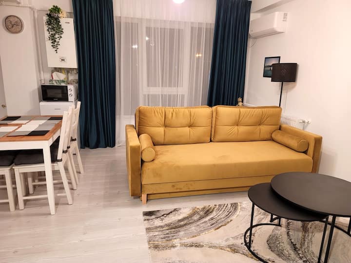 Chic Flat Otp Airport - Therme Spa - Free Parking - Aéroport de Bucarest Henri Coandă (OTP)