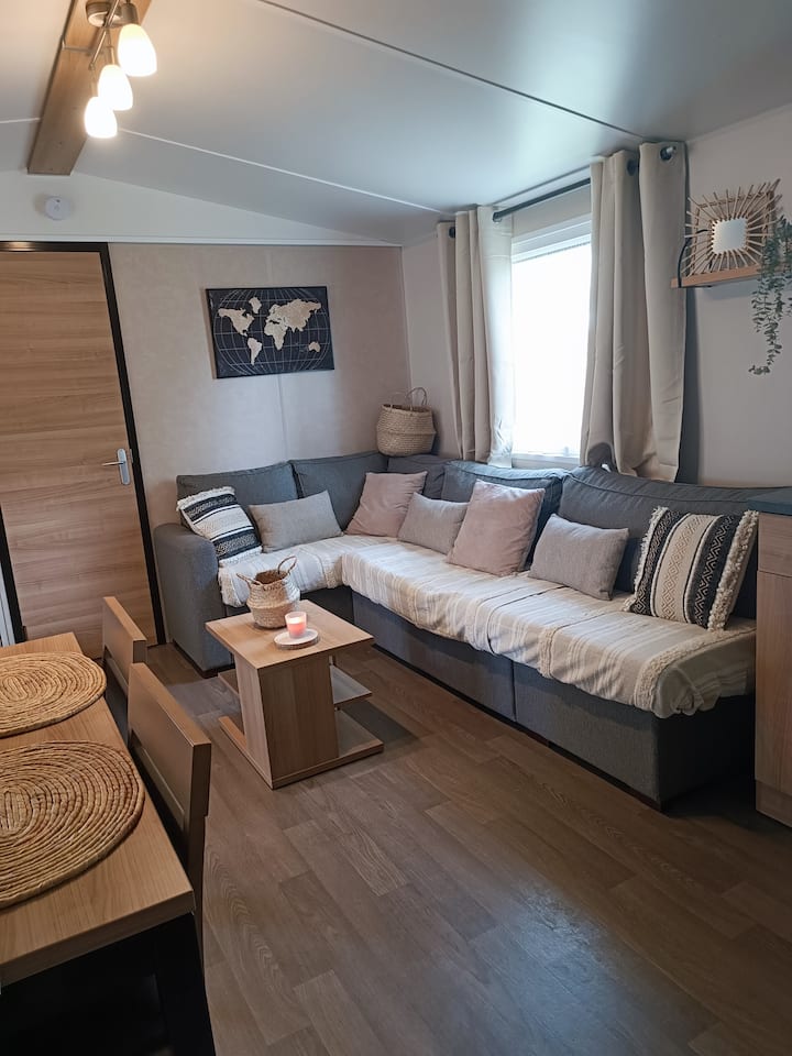 Mobil-home 6 Couchages - Pont-Aven