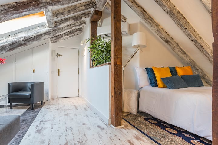 Estudio Centro Gran Via Tarifa Mensual Disponible - Chamartín