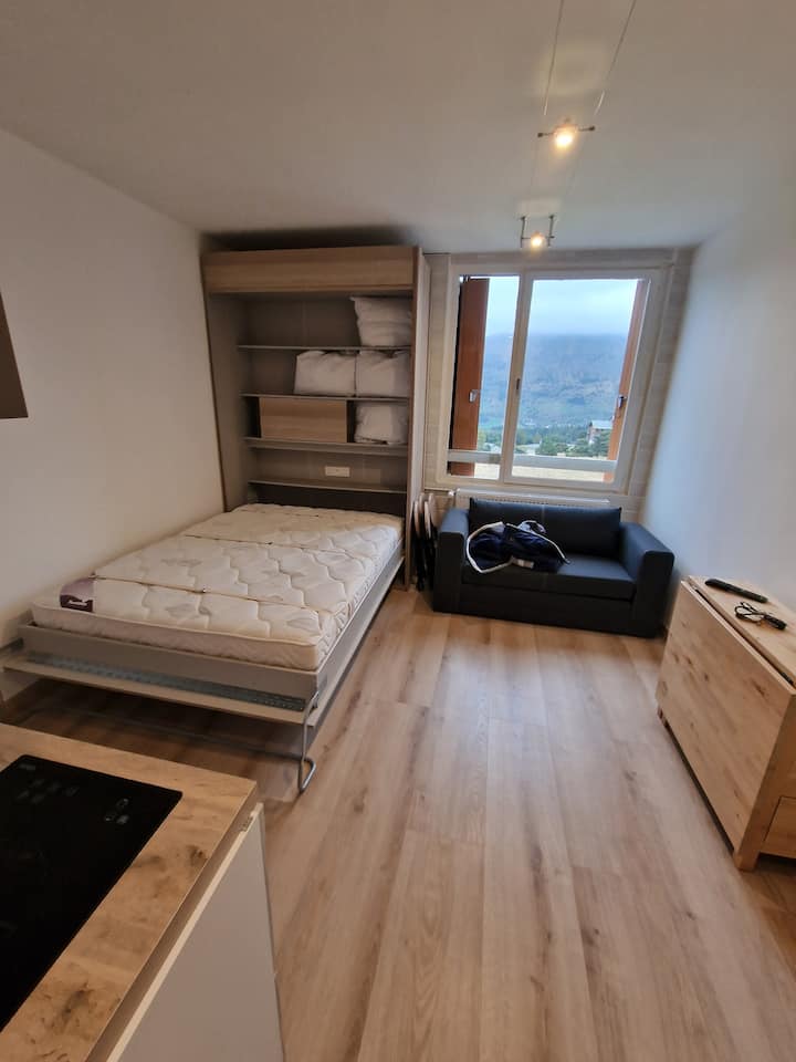 Studio Rénové Bois D'aurouze - Super Dévoluy