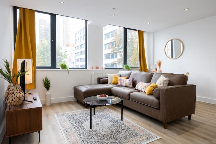 Luxury Apartment *Free Parking* | Pass The Keys - Manchester