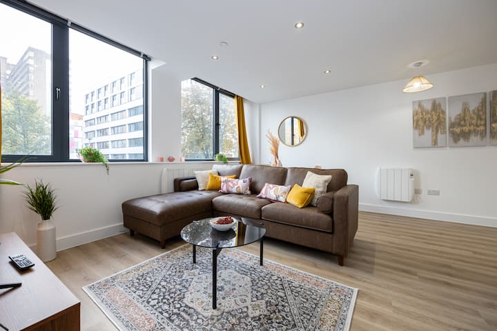 Luxury Manchester Apartment With A Free Parking - 曼徹斯特