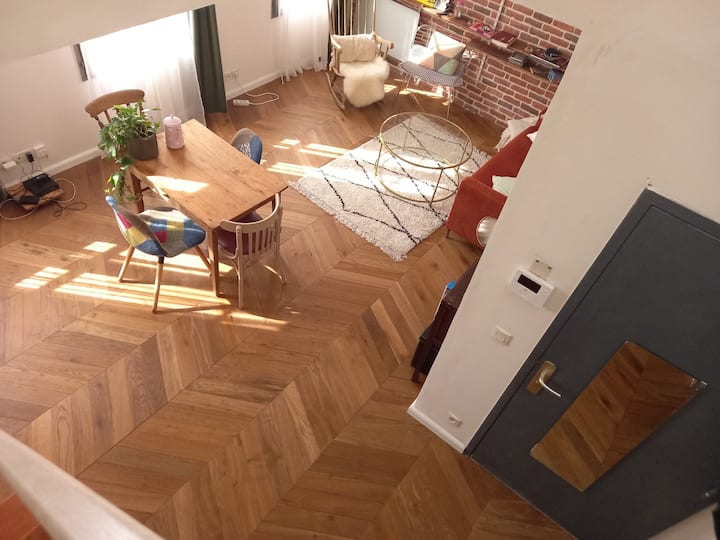 Duplex Pratique Et Conviviale - 생드니