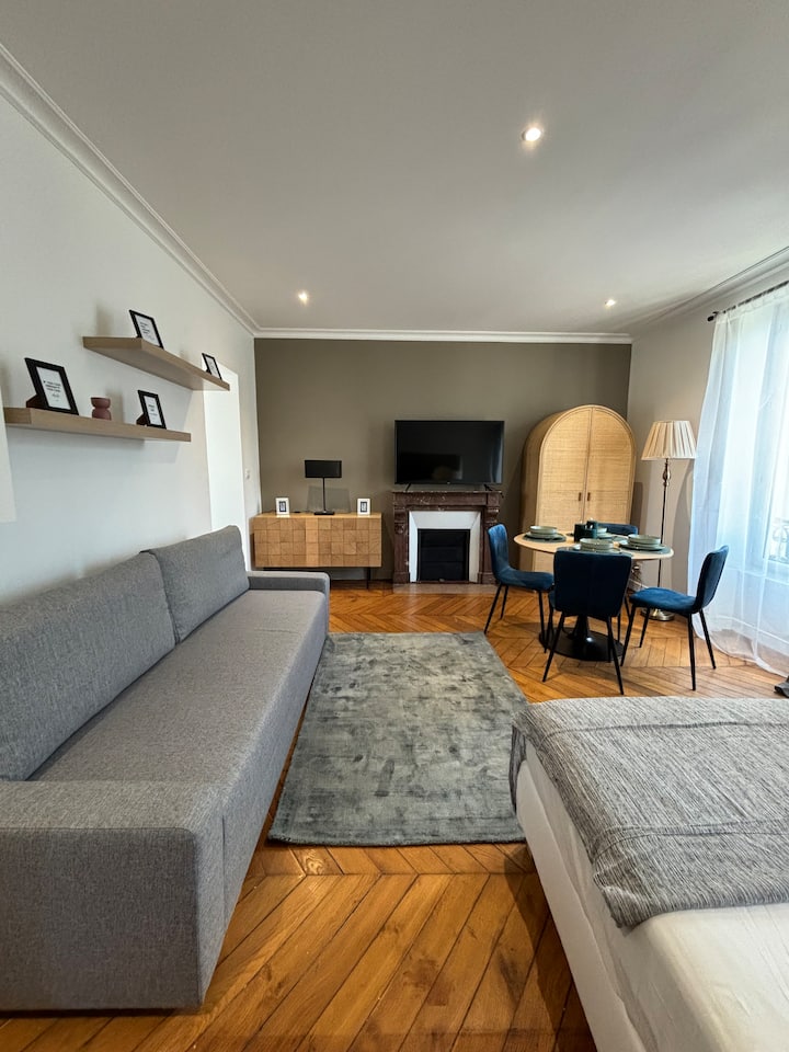 Le Charmant - Parking Gratuit, Wifi, Rer C Choisy - Choisy-le-Roi