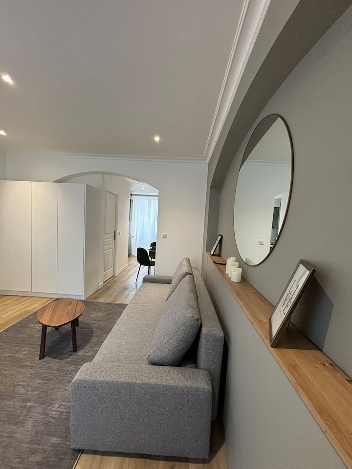 Le Joli Appartement -Parking Gratuit, Wifi, Rer C - Alfortville