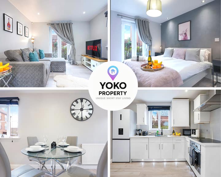 Stylish Apartment - Free Parking - Near Citycentre - Aylesbury