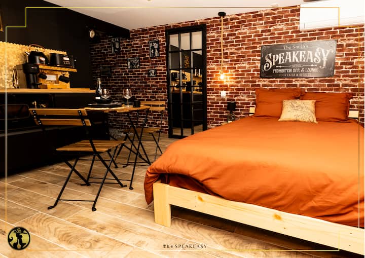 « The Speakeasy » Pub New-yorkais Centre Ville - Saint-Étienne