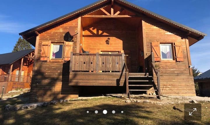 Chalet De Vacances - Jura