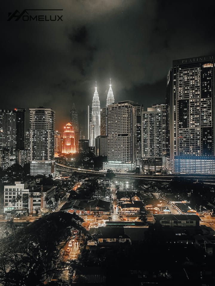Stunning Klcc Kl View Chow Kit Monorial Station -A - Malaysia