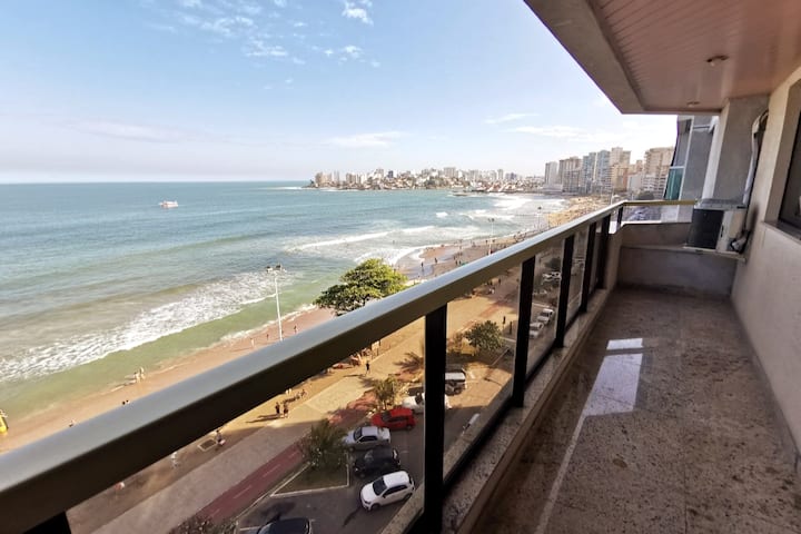 Beach View, A/c, Wi-fi. - Guarapari