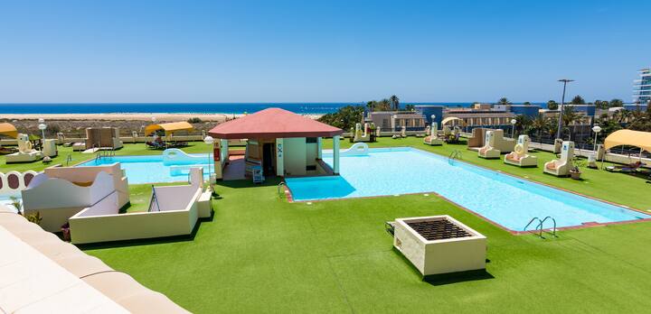 Matorral Beach Apartament - Bella Vista Oceano - Morro Jable
