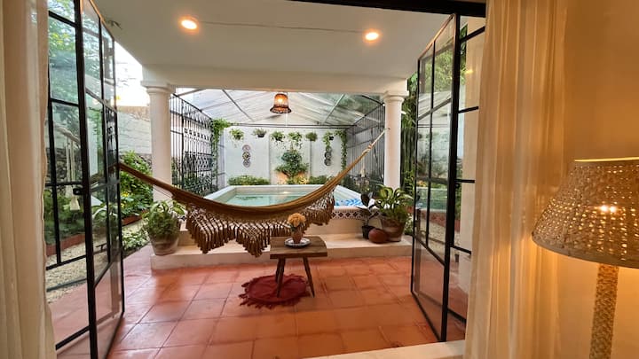 Lugar Ideal Para Relajarte, Casa Fiori Mérida Yuc. - Merida