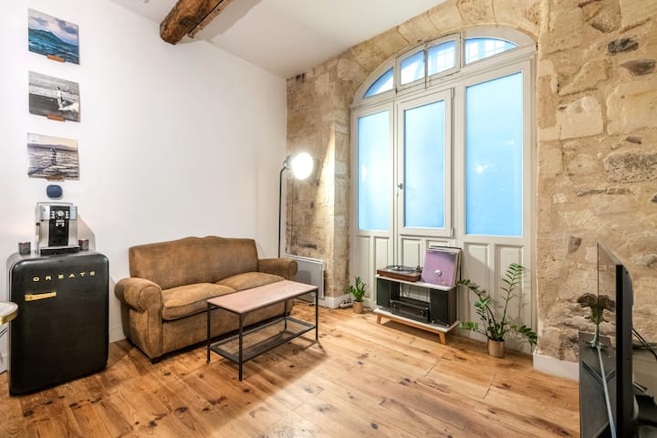 "Mini-loft" Cosy Au Style Bordelais Avec Terrasse - Bordeaux