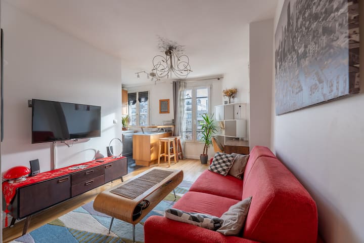 Appartement Confortable Proche Bercy - Paris