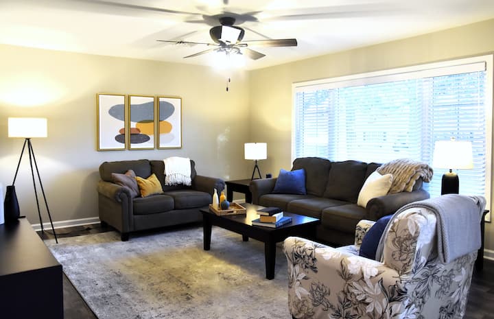 The Newark Nest - A Modern Retreat - Newark, DE