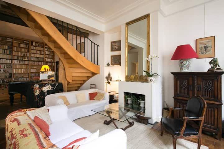 Duplex Saint Michel / Quartier Latin - Opéra Palais Garnier