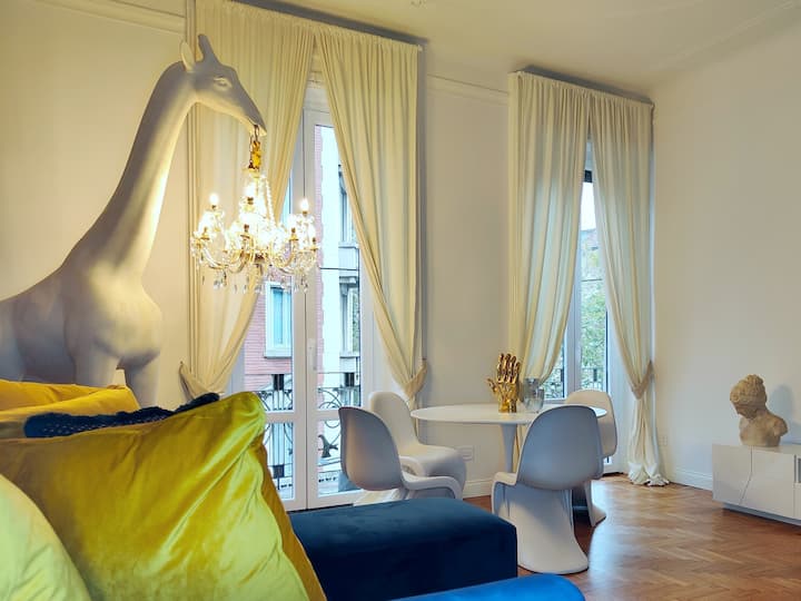 Luxury Milan Downtown Retreat | A/c, Wifi, Metro - Milan
