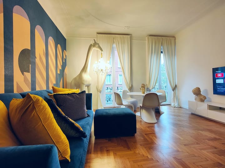 Luxury Milan Downtown Retreat | A/c, Wifi, Metro - Milan