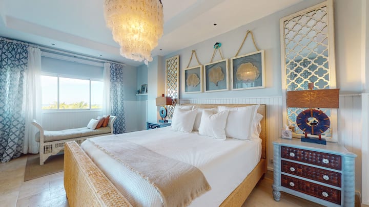 Aqm Beachfront Gem 2br - Breathtaking Ocean Views - Punta Cana