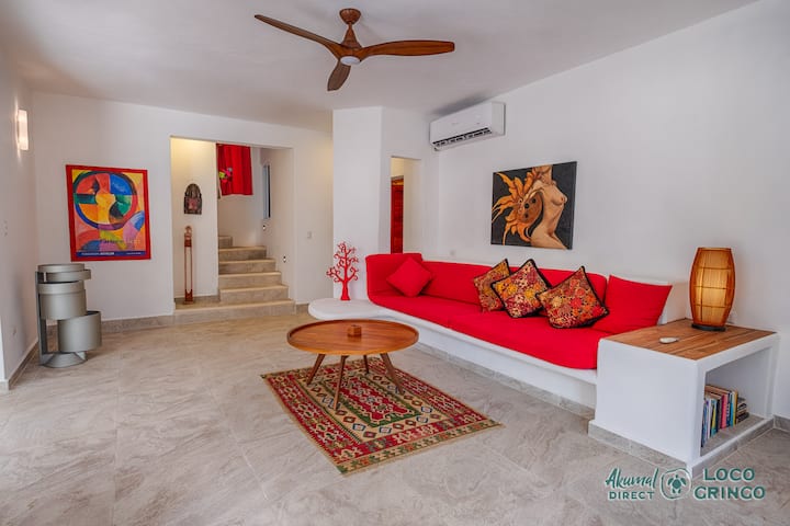 Que Onda Townhome 1: Akumal Family Bliss - Akumal