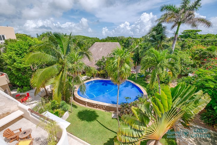 Que Onda Townhome 1: Akumal Family Bliss - Akumal