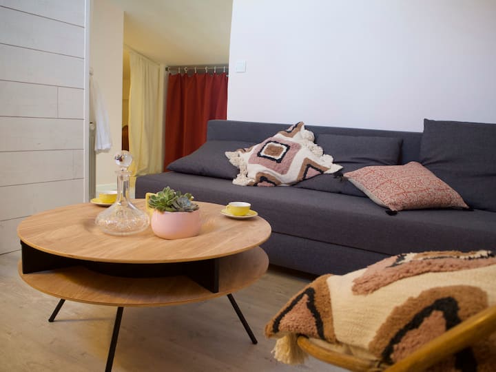 Grand T1 Bis Mansardé Gare - Bordeaux