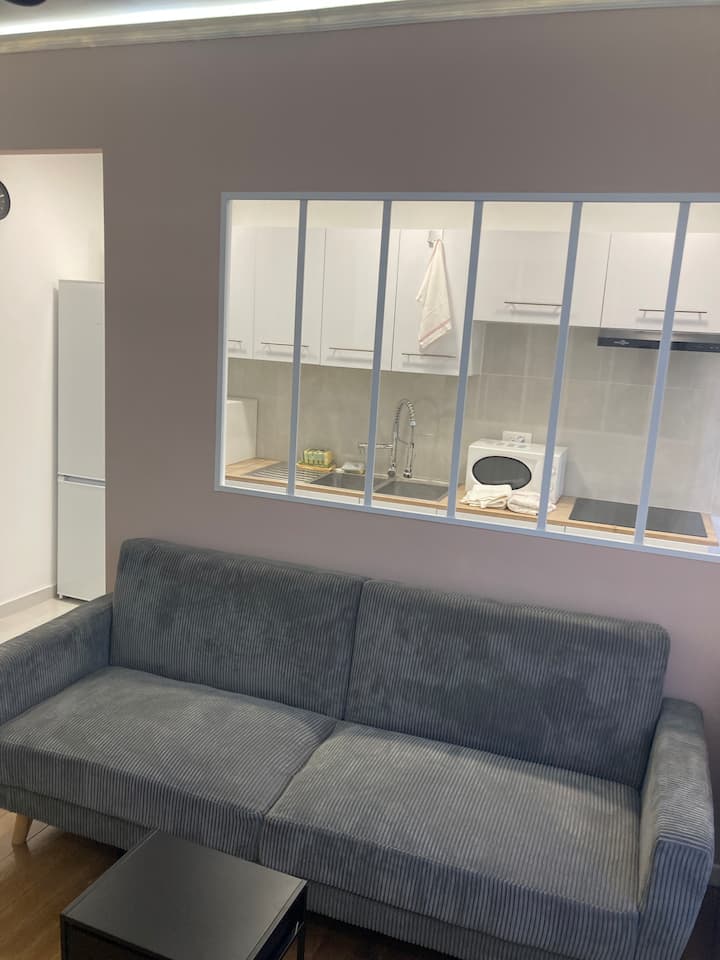 Mon Appartement En Centre Ville En Porte De Paris - Pantin