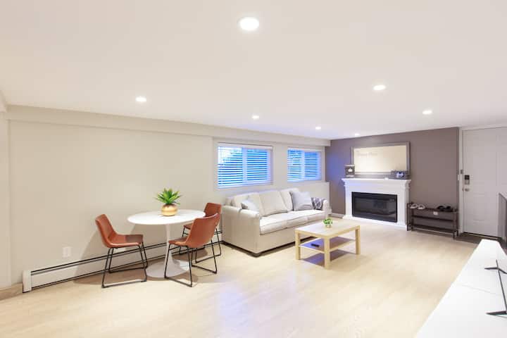 Spacious Private 2 Bedrooms - Newly Renovated - New Westminster