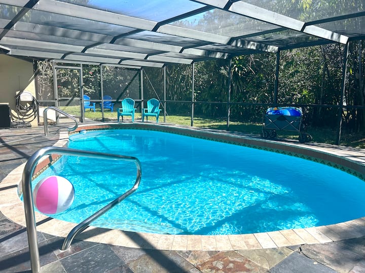 The Hamilton ~ Upscale Pool House By Beaches/dwntn - Sarasota, FL