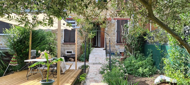 Charmante Maison En Meulière Proche Paris - Villeneuve-Saint-Georges