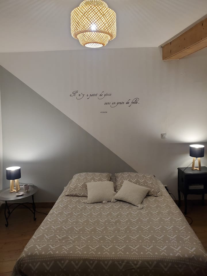 Logement Avec Extérieur Proche Du Parc - Jaunay-Clan