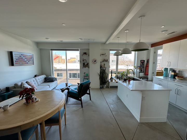 Modern Boutique Condo In Jeffprk - Spider, Denver