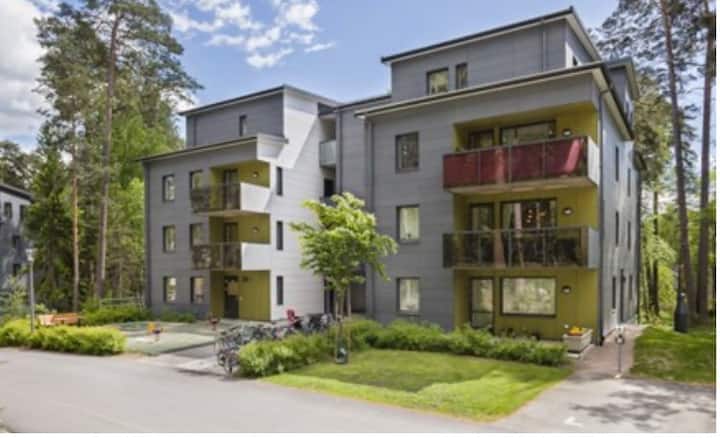 Två Sovrum Lägenhet I Sunnersta - Uppsala