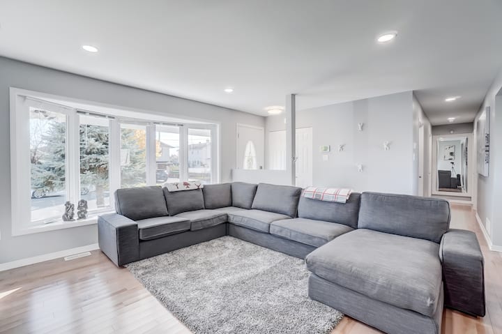 Cozy, Spacious And Modern Home Private Main Floor - Ottawa