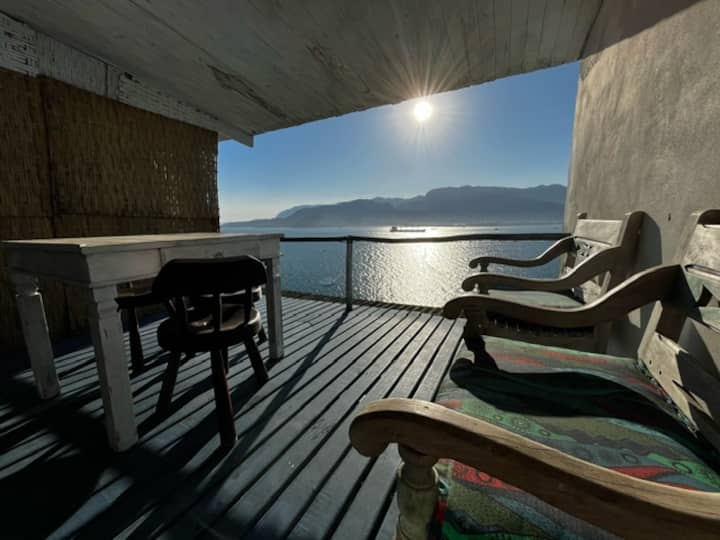 Loft Encanto Do Mar Frente Ao Mar , Acesso à Praia - Ilhabela