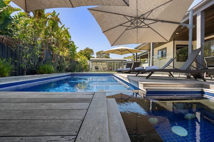 Pool & Spa, Summer In Kerferd, Sorrento! - Sorrento