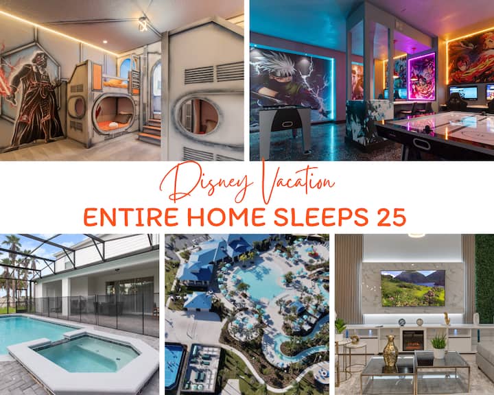 Vacation Home Windsor Island By Disney W/pool& Spa - Florida