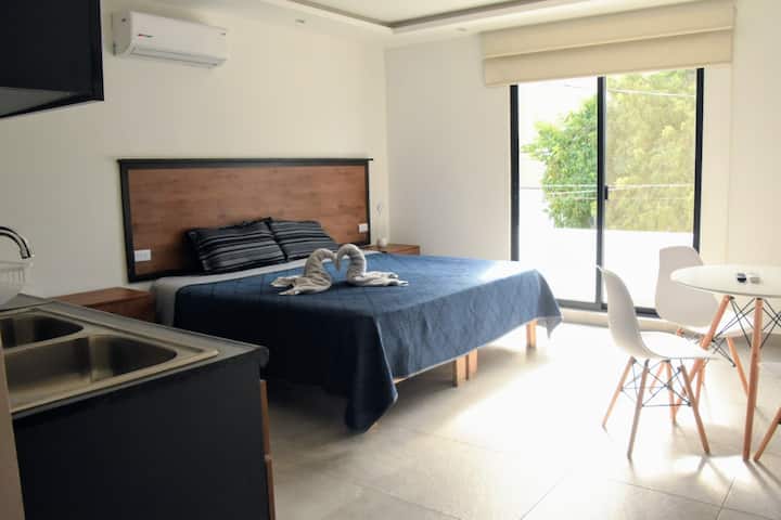 Departamento #3 "Palma" - Playa del Carmen