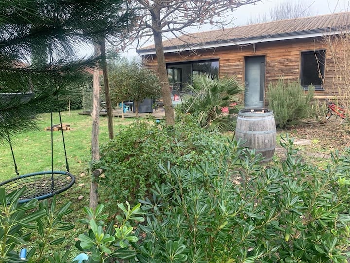 Maison Familiale Chill Et Joyeuse - Le Porge