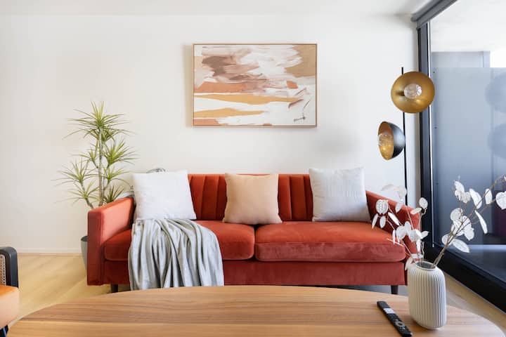 Peaceful 1br Apt On St Kilda Rd W Free Parking - St Kilda