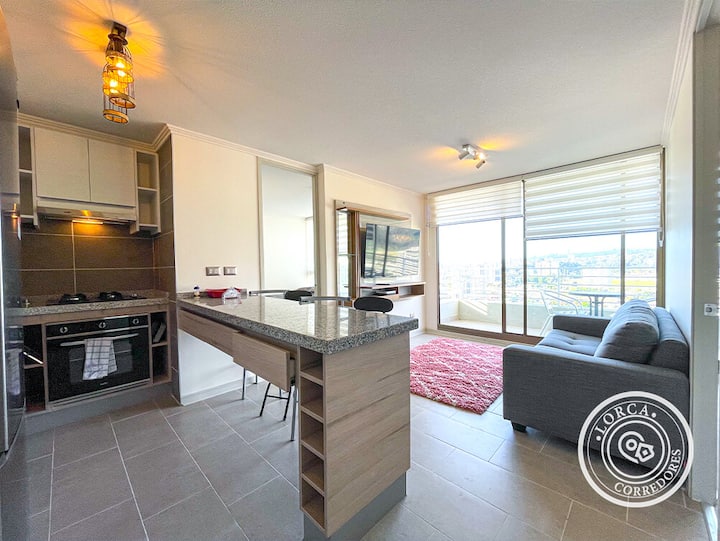 Apartamento Nuevo Centro Viña - Viña del Mar
