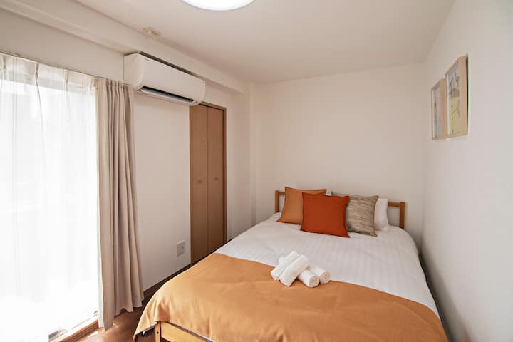 Namba Apt*3 Min*jr Imamiya/daikokucho St/veranda - 難波