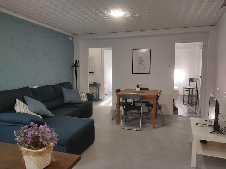 Luminoso Apartamento De Pueblo - Sagunto