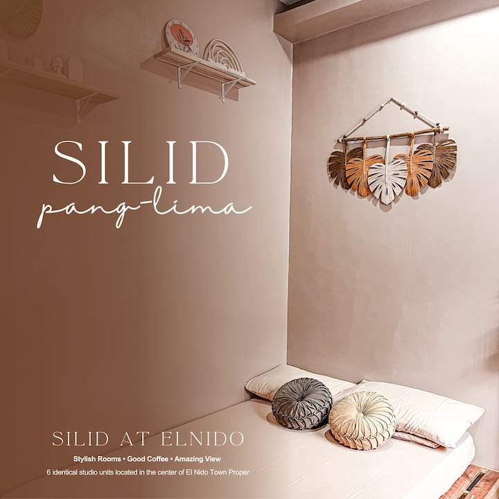 Silid Pang-lima: Aesthetic Room, Coffee, And View - El Nido