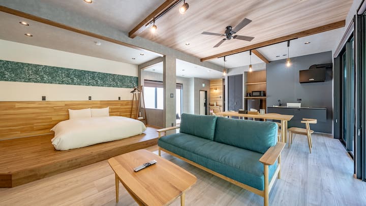 【自然豊かな貸切コテージ】Wat Resort 焚き火とサウナ Bbq&リゾート ヴィラ 高山 - Takayama