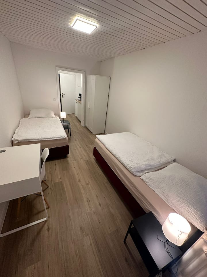 Zimmer Für 2 Personen Mit Balkon - Heidelberg