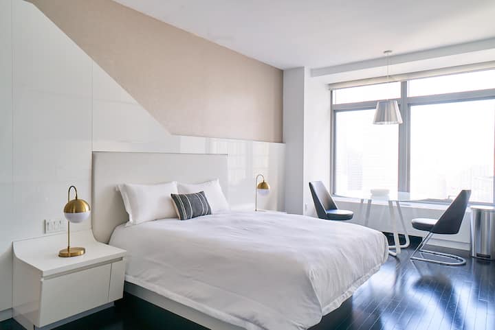 Stunning Studio, Downtown Manhattan, W Residences - 