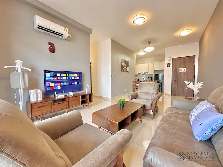 Twin Tower•2bedroom•6pax•johorbahru•cityview - Yishun
