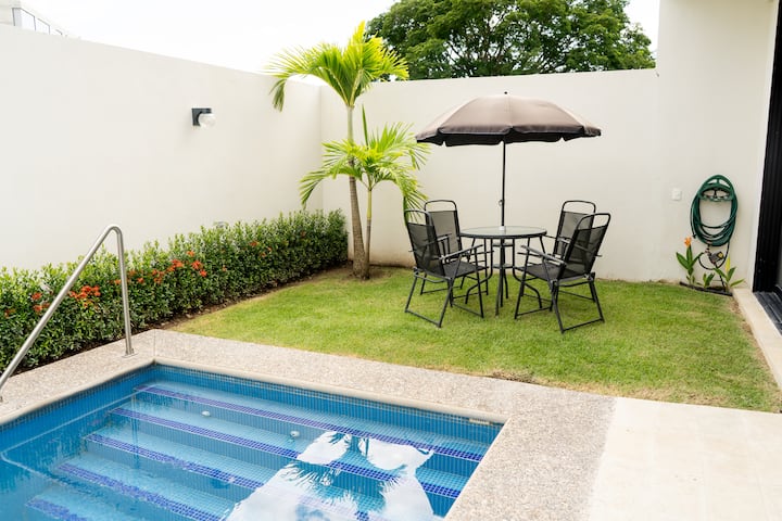 Depa Con Alberca Climatizada Y Club De Playa - Bucerías