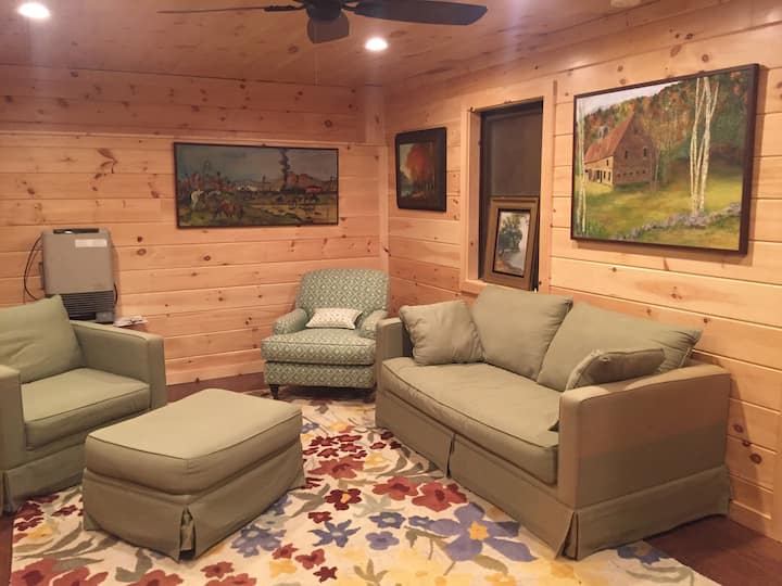 Cabin On Priv. Rd Close To Santa's Vill. (1st Fl.) - Santa's Village, Jefferson